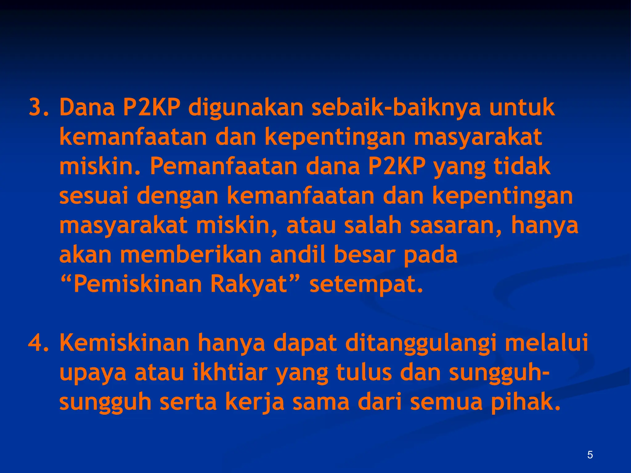 Bahan Paparan Asumsi Dasar dan Paradigma P2KP.ppt