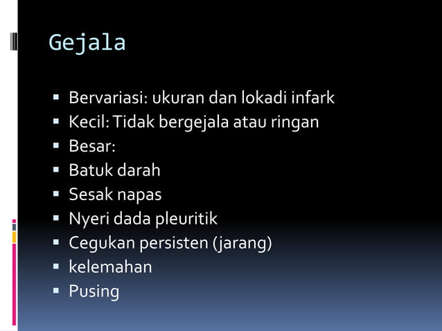 [KP 2.2.4.2] Hemoptisis Masif, Emboli Paru, Infark Paru.pptx