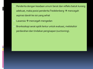 [KP 2.2.4.2] Hemoptisis Masif, Emboli Paru, Infark Paru.pptx