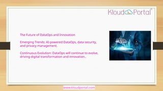 KloudPortal: Best Solution for Data Operation Services in the USA | PPT