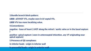 ECG -Ventricular tachycardia localisation .pptx
