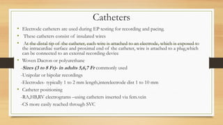 Basics of His bundle Electrogram.pptx