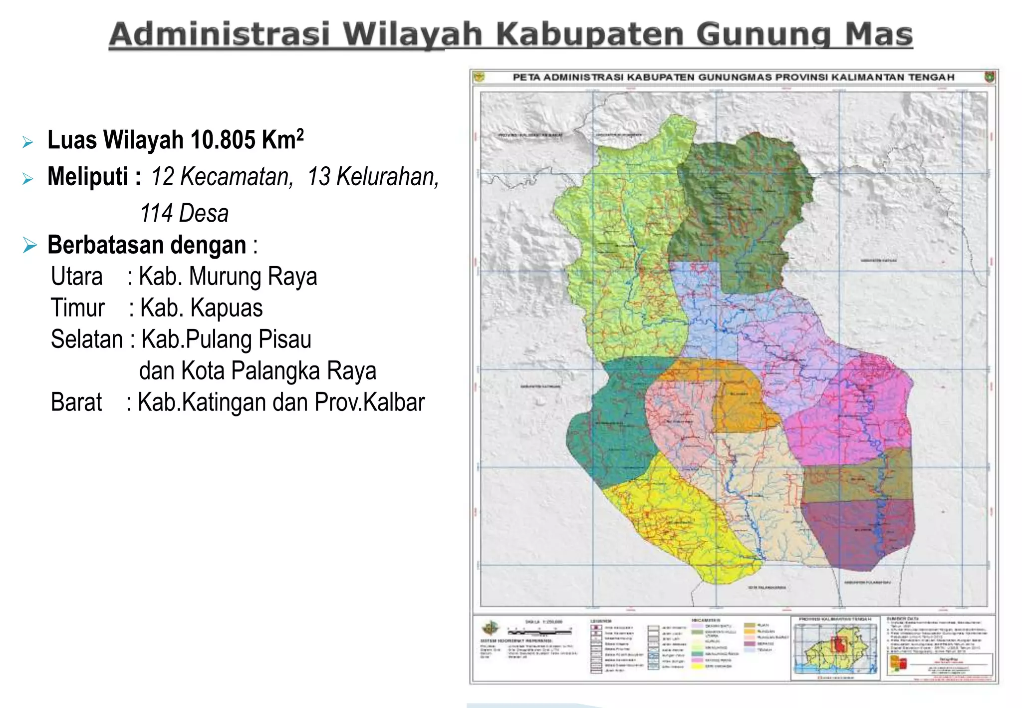 PAPARAN KP2S KAB.GUNUG MAS | PPT