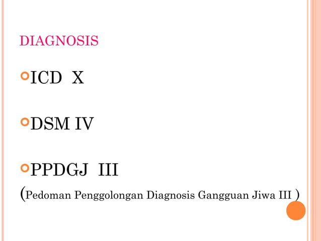 Kp 3.1.25 diagnosis multiaksial | PPT