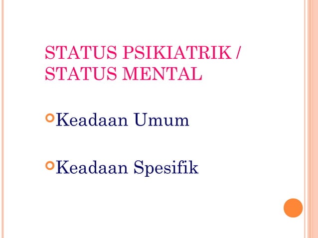 Kp 3.1.25 diagnosis multiaksial | PPT