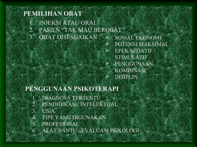 Kp 3.1.28 terapi psikiatri | PPT