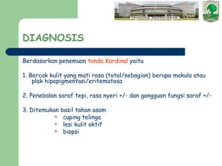 Infeksi Bakteri Pada Kulit 2 (Lepra+Sifilis Stadium I+II).ppt