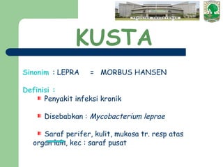 Infeksi Bakteri Pada Kulit 2 (Lepra+Sifilis Stadium I+II).ppt