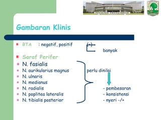 Infeksi Bakteri Pada Kulit 2 (Lepra+Sifilis Stadium I+II).ppt