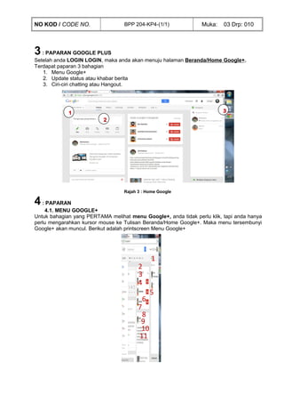 KERTAS PENERANGAN 4 BPP204 | PDF