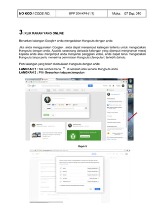 KERTAS PENERANGAN 4 BPP204 | PDF