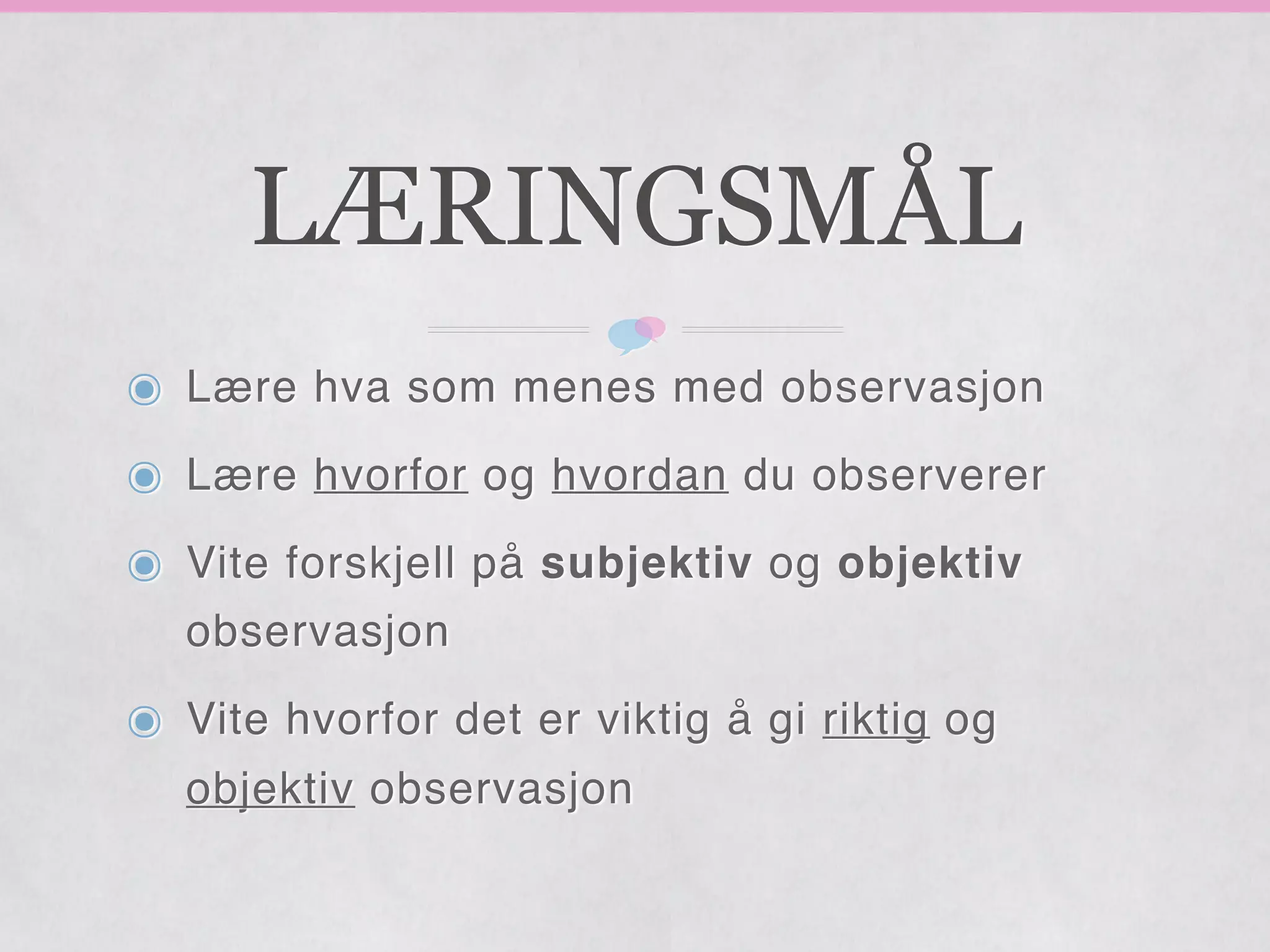Kp 5 observasjon | PDF