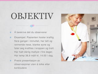 Kp 5 observasjon | PDF
