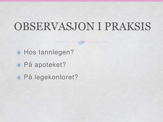 Kp 5 observasjon | PDF