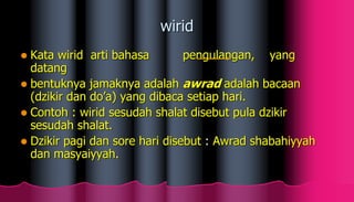 KP 6 DZIKIR-DO_A-WIRID.ppt