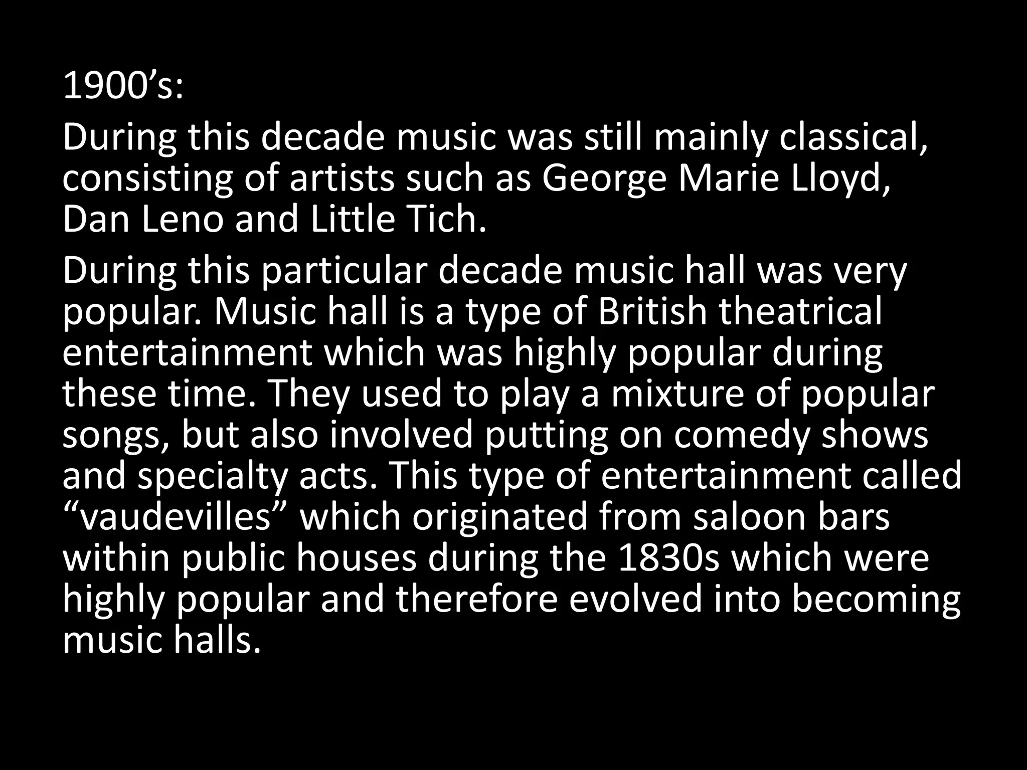 Music through the ages | PPTX