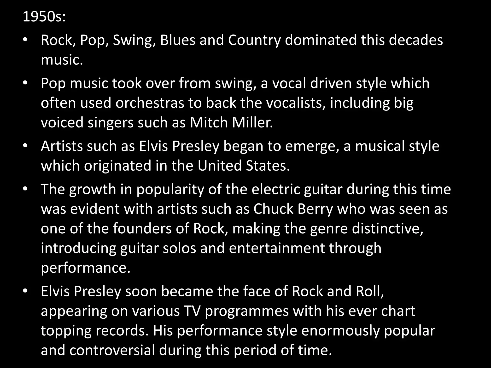 Music through the ages | PPTX