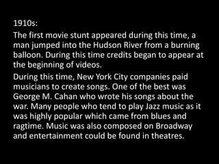 Music through the ages | PPTX