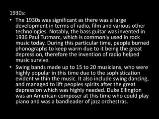 Music through the ages | PPTX