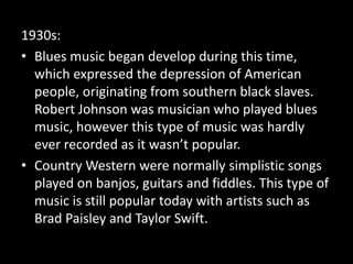 Music through the ages | PPTX