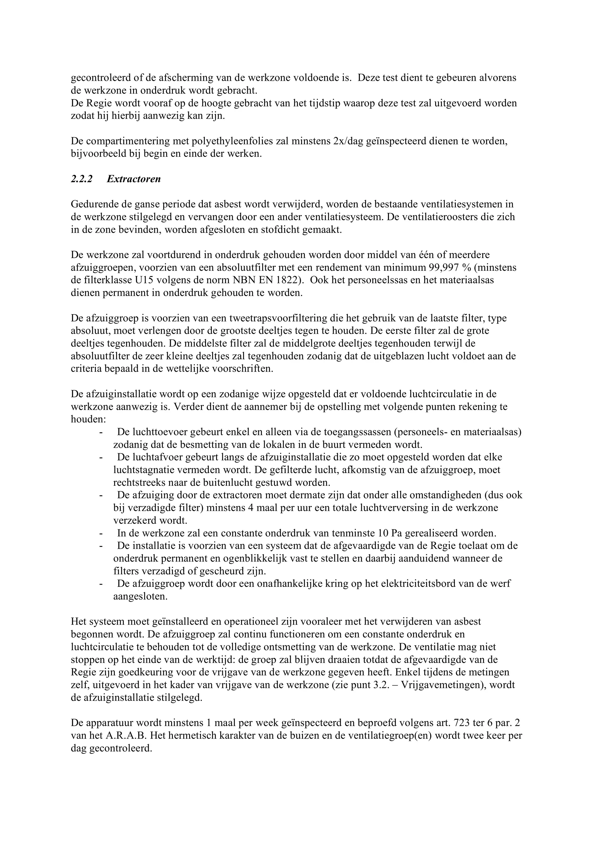 Koninklijke lift bevat asbest | PDF