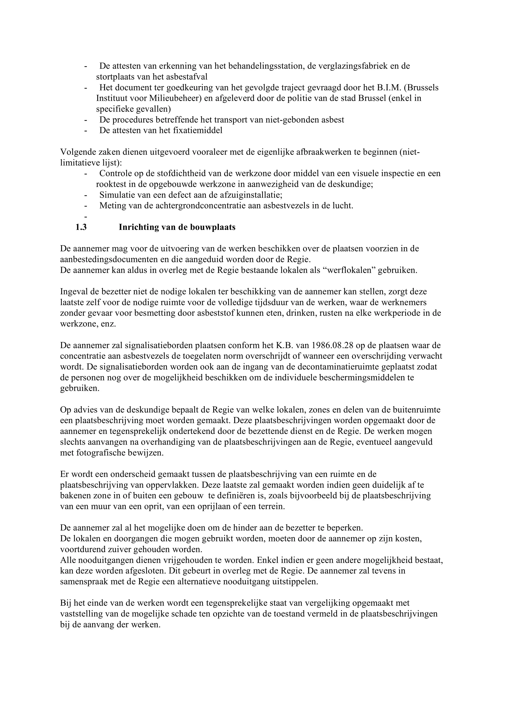Koninklijke lift bevat asbest | PDF