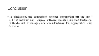 KPASIME MEKENZE -TYPES OF SOFTWARE (COTS) AND BESPOKE.pptx