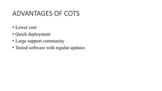 KPASIME MEKENZE -TYPES OF SOFTWARE (COTS) AND BESPOKE.pptx