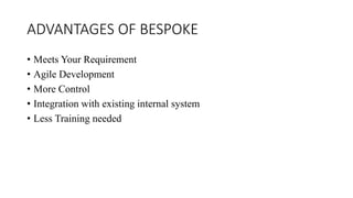 KPASIME MEKENZE -TYPES OF SOFTWARE (COTS) AND BESPOKE.pptx