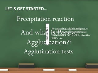 All about Passive agglutination | PPTX