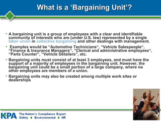 DO MY EMPLOYEE’S REALLY WANT A UNION? WHY? | PPT
