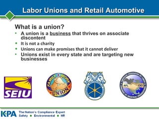 DO MY EMPLOYEE’S REALLY WANT A UNION? WHY? | PPT