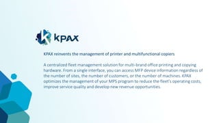 Kpax overview | PPT