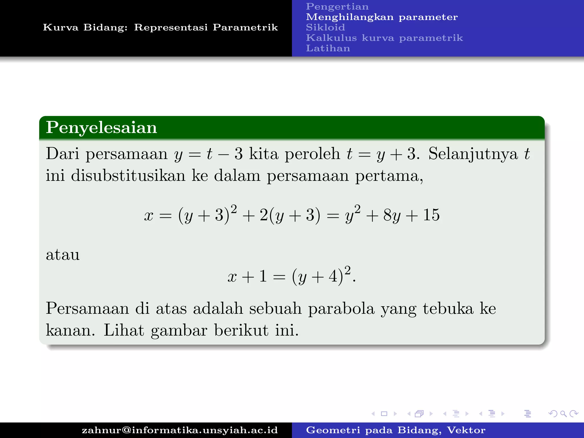Kalkulus Peubah Banyak 01 | PDF