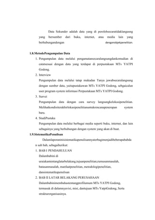 Kp bab 1 | PDF | Free Download