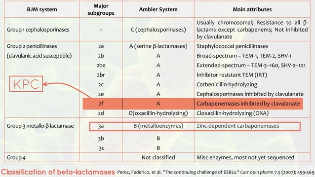 KPC (Klebsiella pneumoniae carbapenamases) | PDF