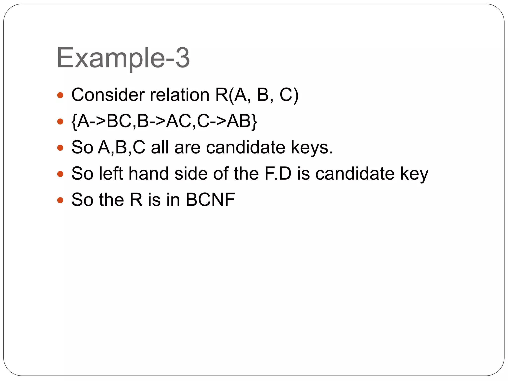 #KPC #CST #DBMS(BCNF) | PPTX
