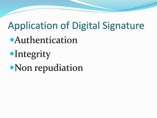 #KPC #ETCE & EE #Dgital Signature | PPT