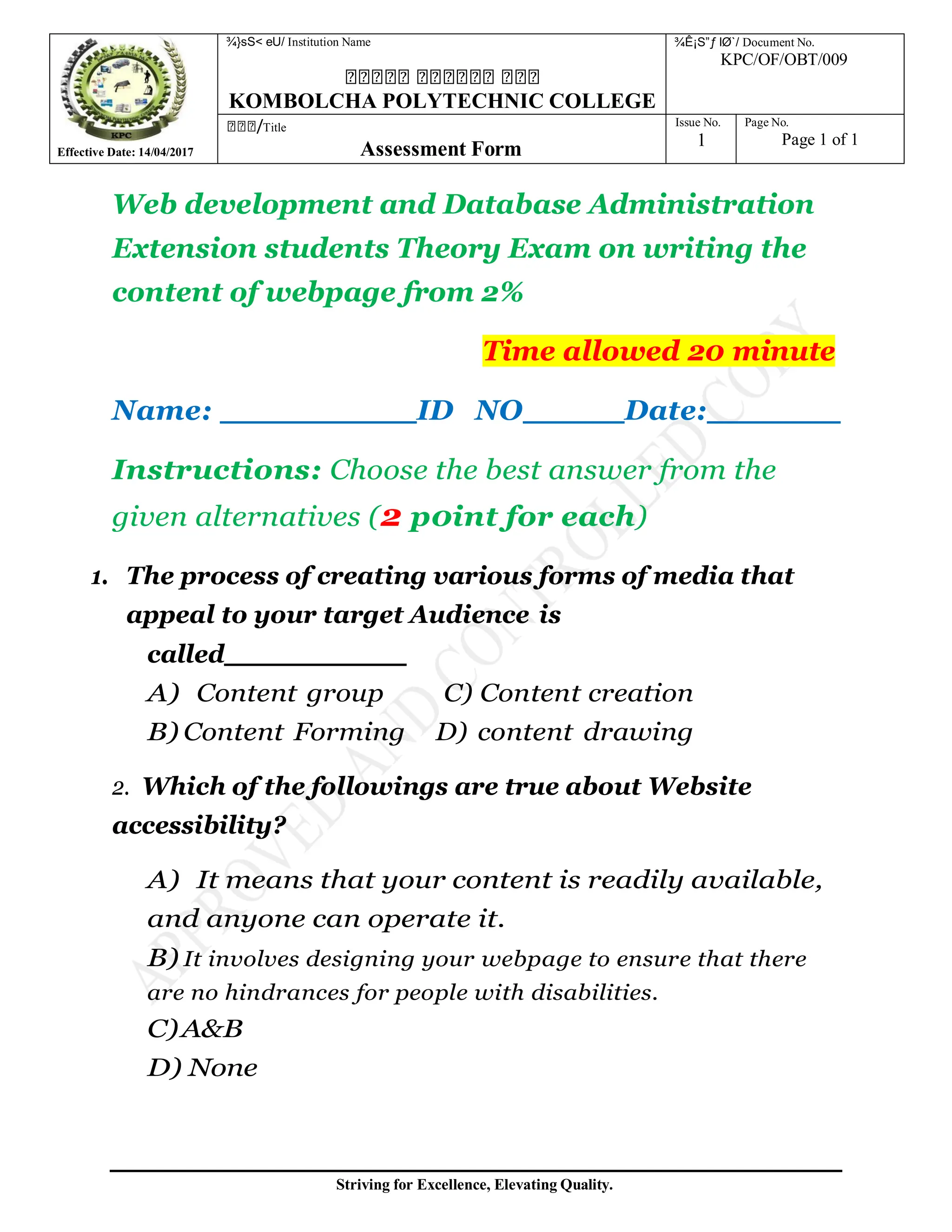 KPC-OF-WC of Webpage Theory exam2.pdf