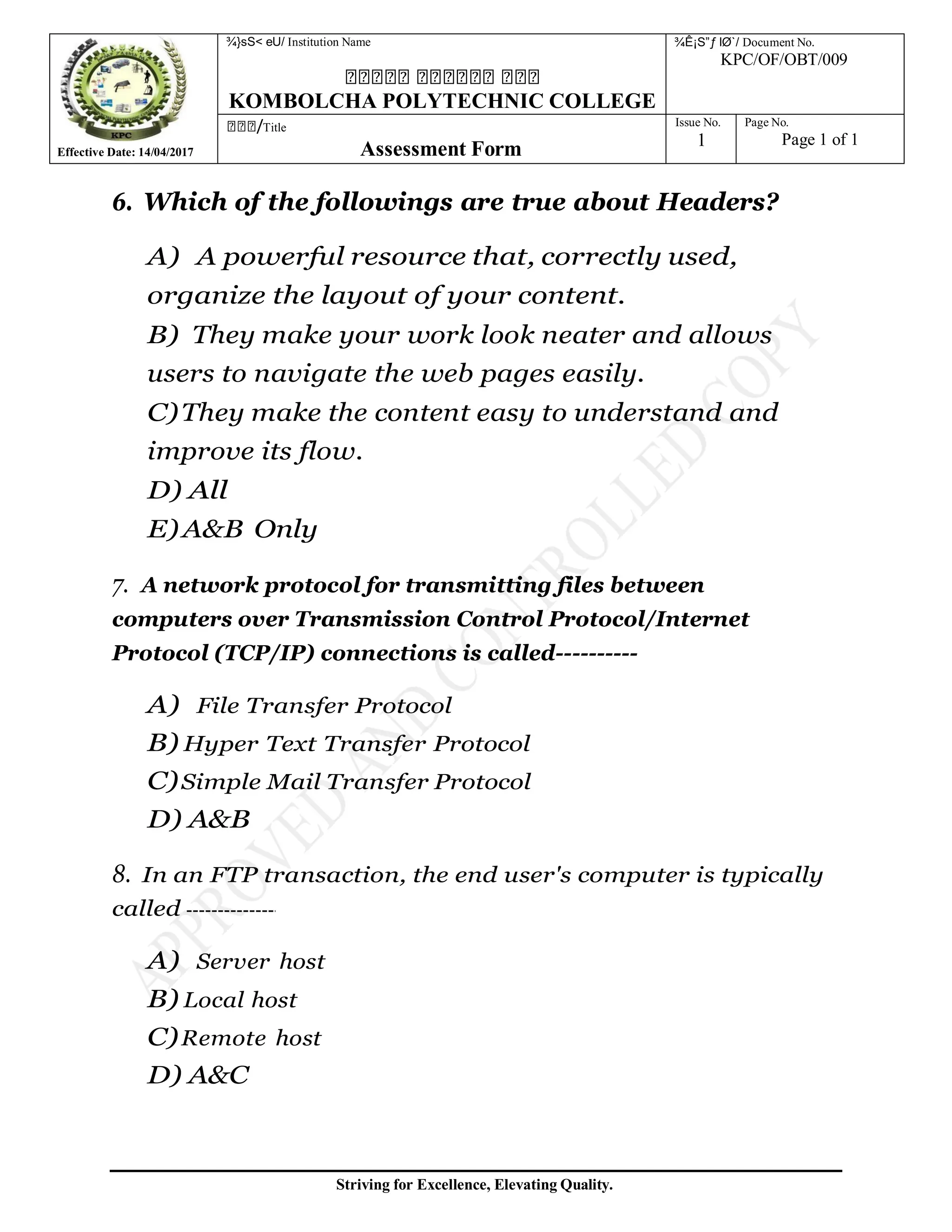 KPC-OF-WC of Webpage Theory exam2.pdf