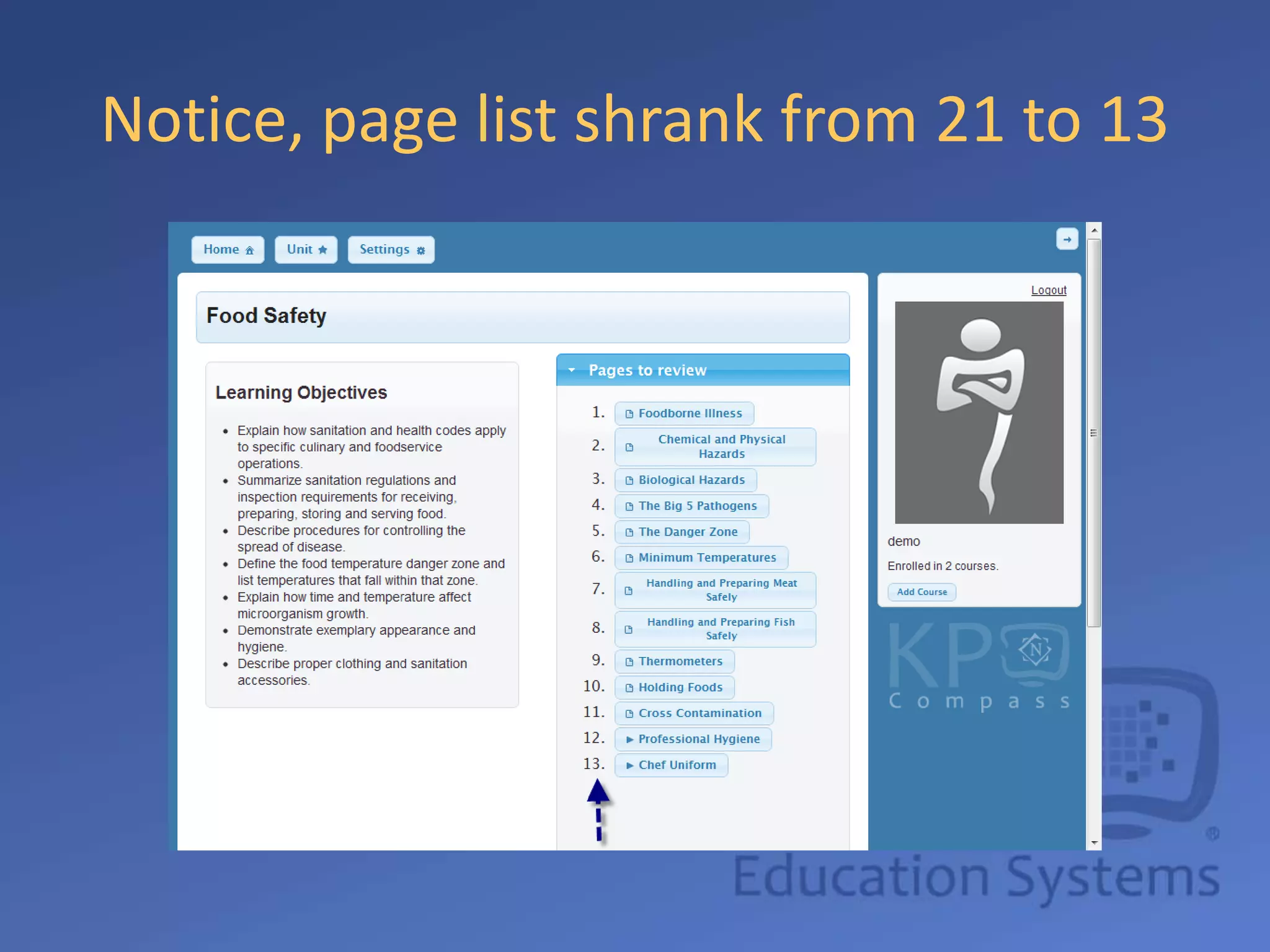 KP Compass Demo Instructions | PPTX