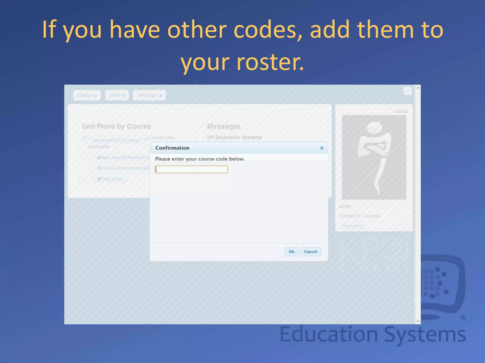 KP Compass Demo Instructions | PPTX