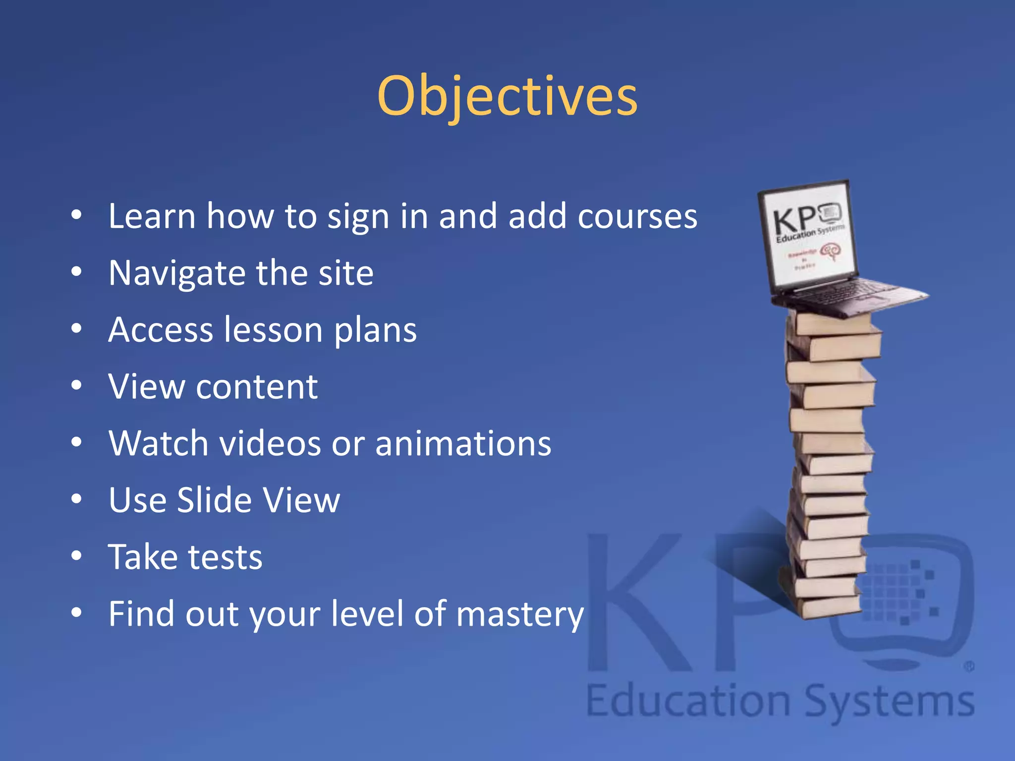 KP Compass Demo Instructions | PPTX