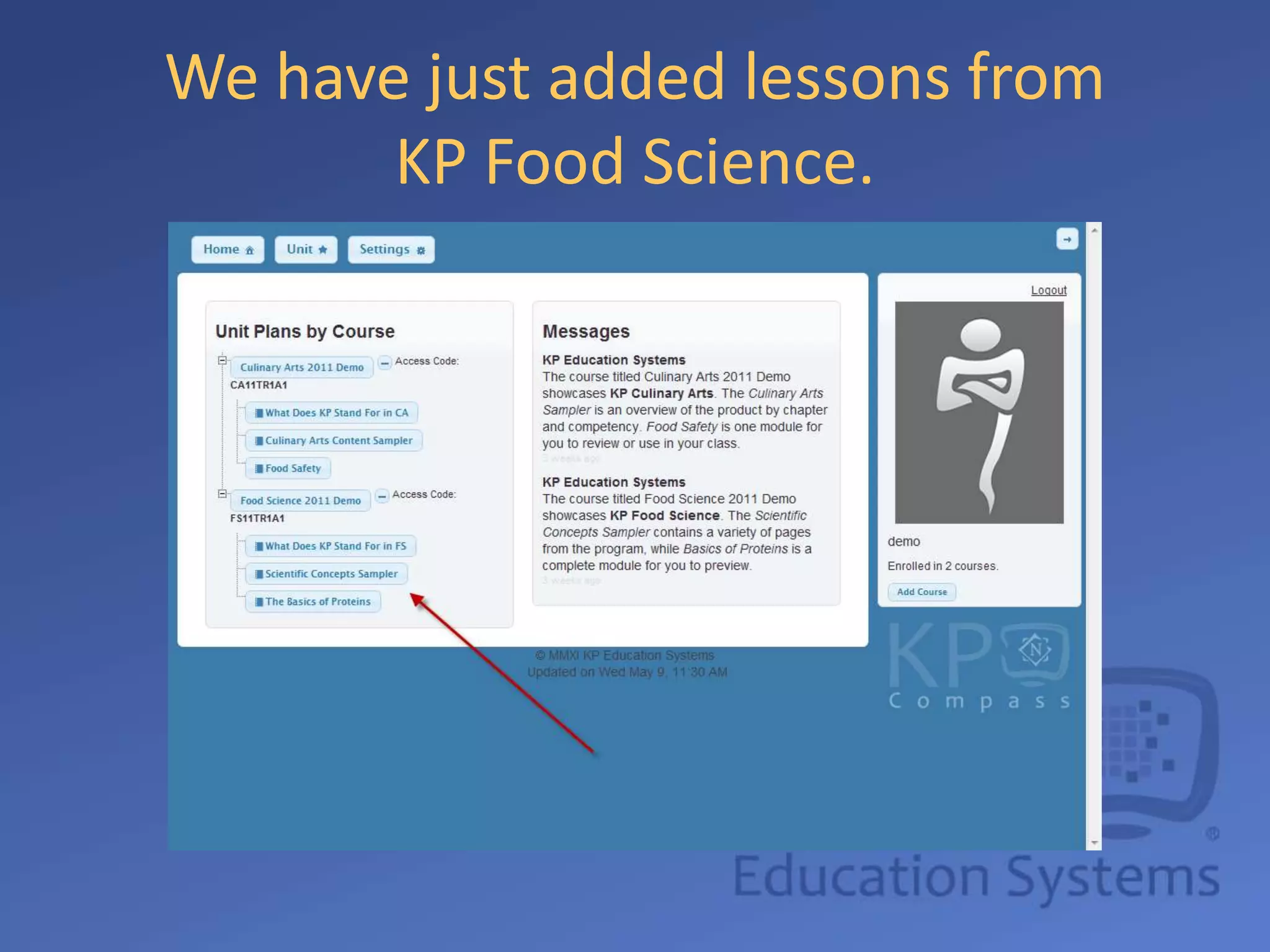 KP Compass Demo Instructions | PPTX