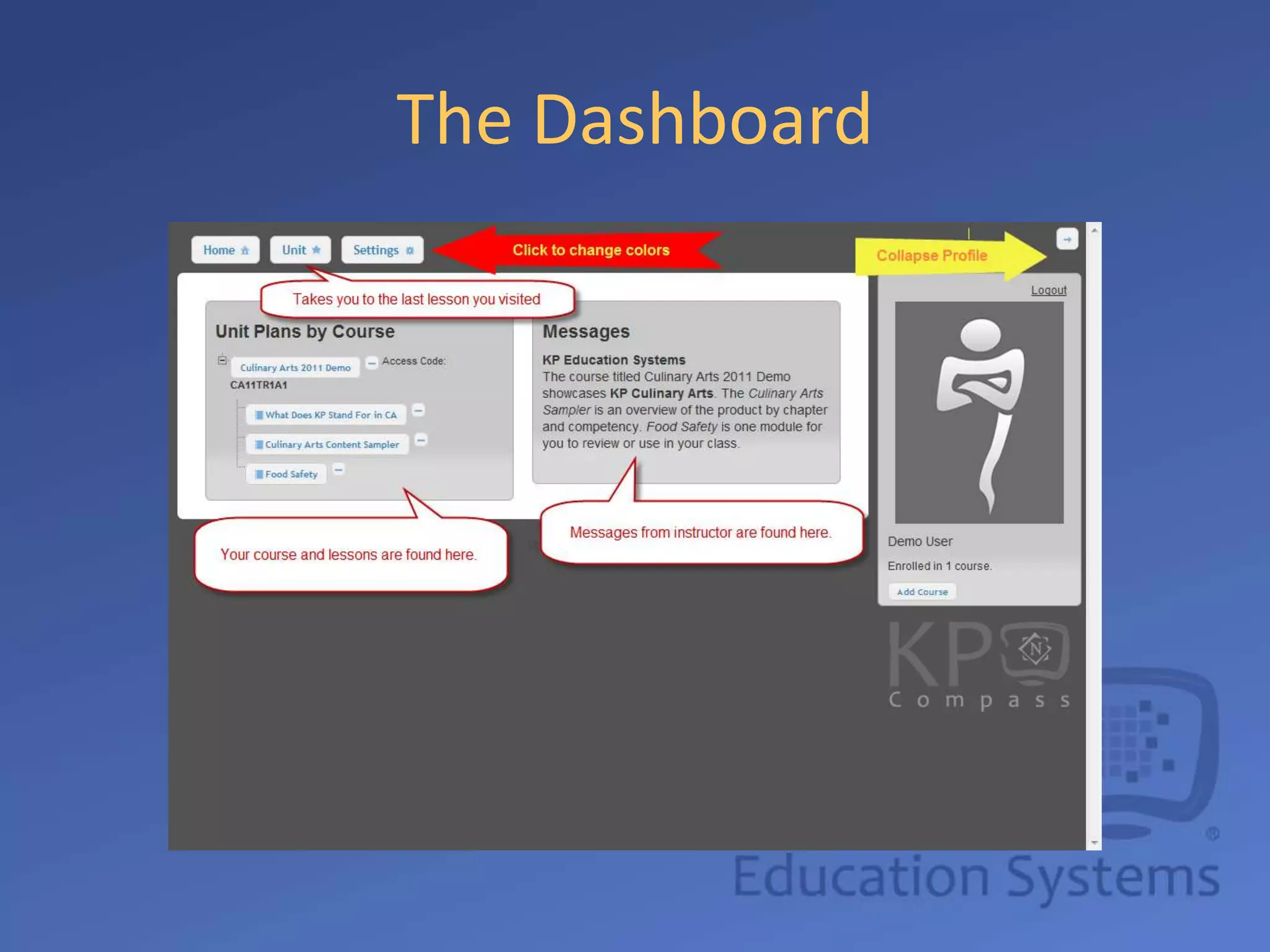 KP Compass Demo Instructions | PPTX