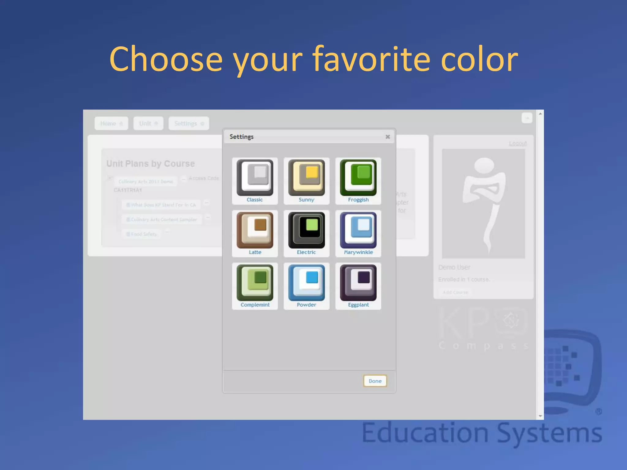 KP Compass Demo Instructions | PPTX