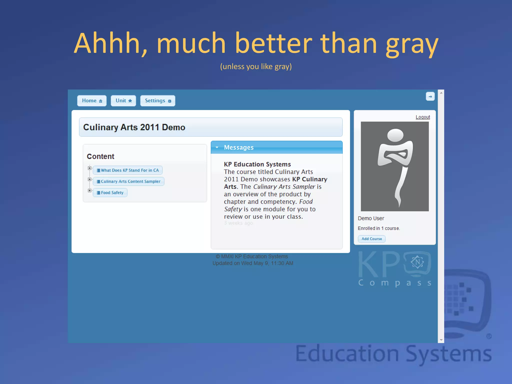 KP Compass Demo Instructions | PPTX