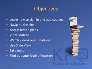 KP Compass Demo Instructions | PPTX