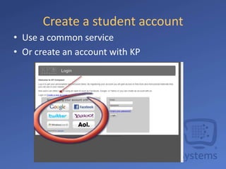 KP Compass Demo Instructions | PPTX