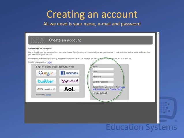 KP Compass Demo Instructions | PPTX
